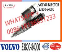 China Diesel engine fuel injector 33800-84000 common rail injector nozzle 33800-84000 for diesel engine for sale