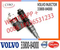 China Diesel engine fuel injector 33800-84000 common rail injector nozzle 33800-84000 for diesel engine for sale