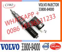 China Diesel engine fuel injector 33800-84000 common rail injector nozzle 33800-84000 for diesel engine for sale
