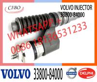 China Diesel engine fuel injector 33800-84000 common rail injector nozzle 33800-84000 for diesel engine for sale