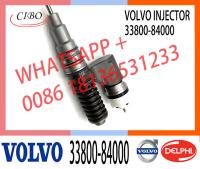 China Diesel engine fuel injector 33800-84000 common rail injector nozzle 33800-84000 for diesel engine for sale