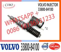 China Diesel Fuel Electronic Unit Injector BEBE4B15002 33800-84100 For HYUNDAI 12 LITRE L Engine for sale