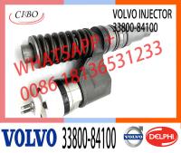 China Diesel Fuel Electronic Unit Injector BEBE4B15002 33800-84100 For HYUNDAI 12 LITRE L Engine for sale