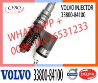 China Diesel Fuel Electronic Unit Injector BEBE4B15002 33800-84100 For HYUNDAI 12 LITRE L Engine for sale