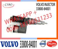 China 33800-84001 High Quality Hot Sale Common Rail Fuel Injection Diesel Fuel Injectors 33800-84001 For HUUNDRI D6CA for sale