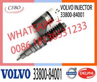 China 33800-84001 High Quality Hot Sale Common Rail Fuel Injection Diesel Fuel Injectors 33800-84001 For HUUNDRI D6CA for sale