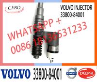 China 33800-84001 High Quality Hot Sale Common Rail Fuel Injection Diesel Fuel Injectors 33800-84001 For HUUNDRI D6CA for sale