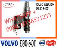 China 33800-84001 High Quality Hot Sale Common Rail Fuel Injection Diesel Fuel Injectors 33800-84001 For HUUNDRI D6CA for sale