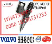 China Injector Electronic Unit 33800-84001 3380084001 BEBE4B15003 Engine Diesel Injector for Hyundai for sale