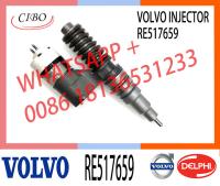 China Injector BEBE4B17102 RE517659 Injector A3 Nozzle L219PBC for 6125 Tier 2-OH-Mid Power for sale