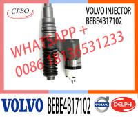 China Injector BEBE4B17102 RE517659 Injector A3 Nozzle L219PBC for 6125 Tier 2-OH-Mid Power for sale