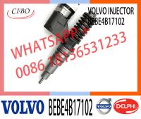China Injector BEBE4B17102 RE517659 Injector A3 Nozzle L219PBC for 6125 Tier 2-OH-Mid Power for sale