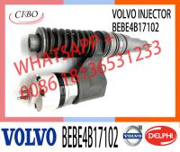 China Injector BEBE4B17102 RE517659 Injector A3 Nozzle L219PBC for 6125 Tier 2-OH-Mid Power for sale