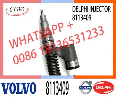 China Injector BEBE4B12001 BEBE4B12004 3155040 8113409 For VOL FH12 D12 engine for sale