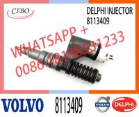 China Injector BEBE4B12001 BEBE4B12004 3155040 8113409 For VOL FH12 D12 engine for sale