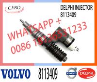 China Injector BEBE4B12001 BEBE4B12004 3155040 8113409 For VOL FH12 D12 engine for sale