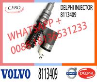 China Injector BEBE4B12001 BEBE4B12004 3155040 8113409 For VOL FH12 D12 engine for sale