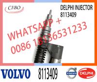 China Injector BEBE4B12001 BEBE4B12004 3155040 8113409 For VOL FH12 D12 engine for sale