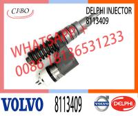 China Injector BEBE4B12001 BEBE4B12004 3155040 8113409 For VOL FH12 D12 engine for sale