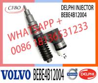 China Injector BEBE4B12001 BEBE4B12004 3155040 8113409 For VOL FH12 D12 engine for sale