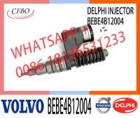 China Injector BEBE4B12001 BEBE4B12004 3155040 8113409 For VOL FH12 D12 engine for sale