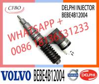 China Injector BEBE4B12001 BEBE4B12004 3155040 8113409 For VOL FH12 D12 engine for sale