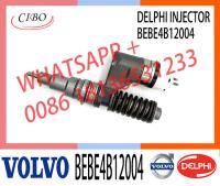 China Injector BEBE4B12001 BEBE4B12004 3155040 8113409 For VOL FH12 D12 engine for sale