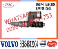China Injector BEBE4B12001 BEBE4B12004 3155040 8113409 For VOL FH12 D12 engine for sale