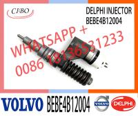 China Injector BEBE4B12001 BEBE4B12004 3155040 8113409 For VOL FH12 D12 engine for sale