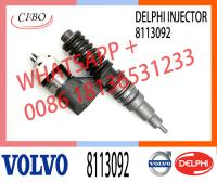 China Diesel Fuel Electronic Unit Injector BEBE4B01004 For FH12 3964404 8113092 for sale