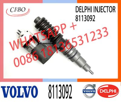 China Diesel Fuel Electronic Unit Injector BEBE4B01004 For FH12 3964404 8113092 for sale