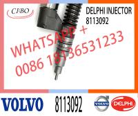 China Diesel Fuel Electronic Unit Injector BEBE4B01004 For FH12 3964404 8113092 for sale
