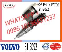 China Diesel Fuel Electronic Unit Injector BEBE4B01004 For FH12 3964404 8113092 for sale