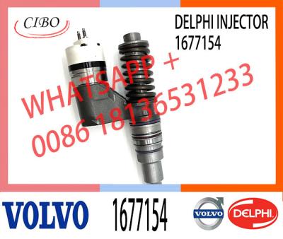 China diesel fuel injector 1677154, BEBE4B01001 FOR VOL Trucks FH 12 D12A340, D12A420, FH12, Euro 2 for sale