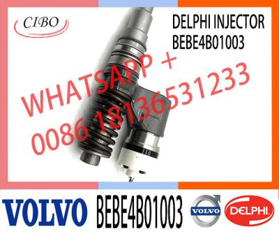 China Engine Fuel Injector 1547287 3169521 8113411 BEBE4B01003 For VOL D12 3045 LOW FLOW for sale