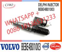 China Engine Fuel Injector 1547287 3169521 8113411 BEBE4B01003 For VOL D12 3045 LOW FLOW for sale