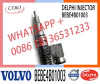 China Engine Fuel Injector 1547287 3169521 8113411 BEBE4B01003 For VOL D12 3045 LOW FLOW for sale