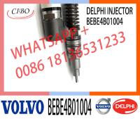 China Diesel Fuel Electronic Unit Injector BEBE4B01004 For FH12 3964404 8113092 for sale