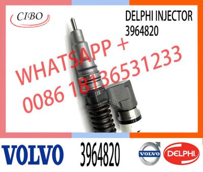China 3155040 8113092 1677154 1547287 3964404 ELIC Engine Common Rail Fuel Injector 3964820 8170966 8113411 3169521 33800-8400 for sale