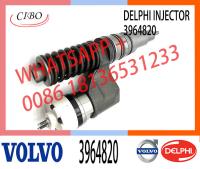 China 3155040 8113092 1677154 1547287 3964404 ELIC Engine Common Rail Fuel Injector 3964820 8170966 8113411 3169521 33800-8400 for sale
