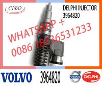 China 3155040 8113092 1677154 1547287 3964404 ELIC Engine Common Rail Fuel Injector 3964820 8170966 8113411 3169521 33800-8400 for sale