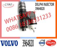 China 3155040 8113092 1677154 1547287 3964404 ELIC Engine Common Rail Fuel Injector 3964820 8170966 8113411 3169521 33800-8400 for sale