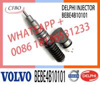 China Brand New 3964820 8113177 BEBE4B10001 BEBE4B10101 EUI Electric Unit FH12 FM12 Euro 2 Engine Diesel Fuel Injector For Vol for sale
