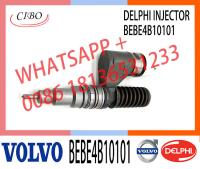 China Brand New 3964820 8113177 BEBE4B10001 BEBE4B10101 EUI Electric Unit FH12 FM12 Euro 2 Engine Diesel Fuel Injector For Vol for sale