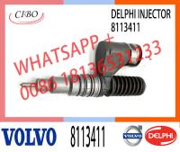 China 3155040 8113092 1677154 1547287 3964404 ELIC Engine Common Rail Fuel Injector 3964820 8170966 8113411 3169521 33800-8400 for sale