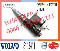 China 3155040 8113092 1677154 1547287 3964404 ELIC Engine Common Rail Fuel Injector 3964820 8170966 8113411 3169521 33800-8400 for sale