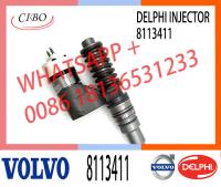 China 3155040 8113092 1677154 1547287 3964404 ELIC Engine Common Rail Fuel Injector 3964820 8170966 8113411 3169521 33800-8400 for sale