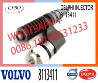 China 3155040 8113092 1677154 1547287 3964404 ELIC Engine Common Rail Fuel Injector 3964820 8170966 8113411 3169521 33800-8400 for sale
