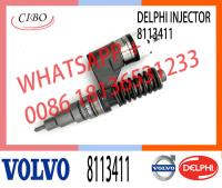 China 3155040 8113092 1677154 1547287 3964404 ELIC Engine Common Rail Fuel Injector 3964820 8170966 8113411 3169521 33800-8400 for sale