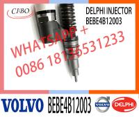 China Engine Diesel Unit Fuel Injector 8113411 8170998 BEBE4B12003 For VOL FH12 for sale
